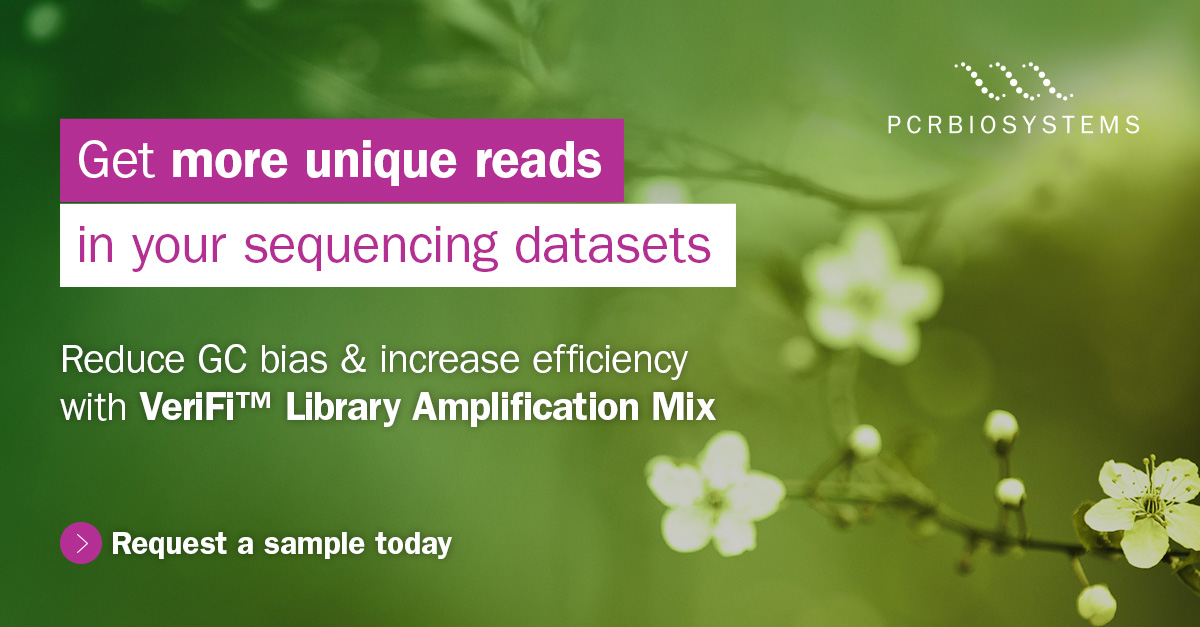 Get more unique reads in your NGS datasets with VeriFi® Library ...