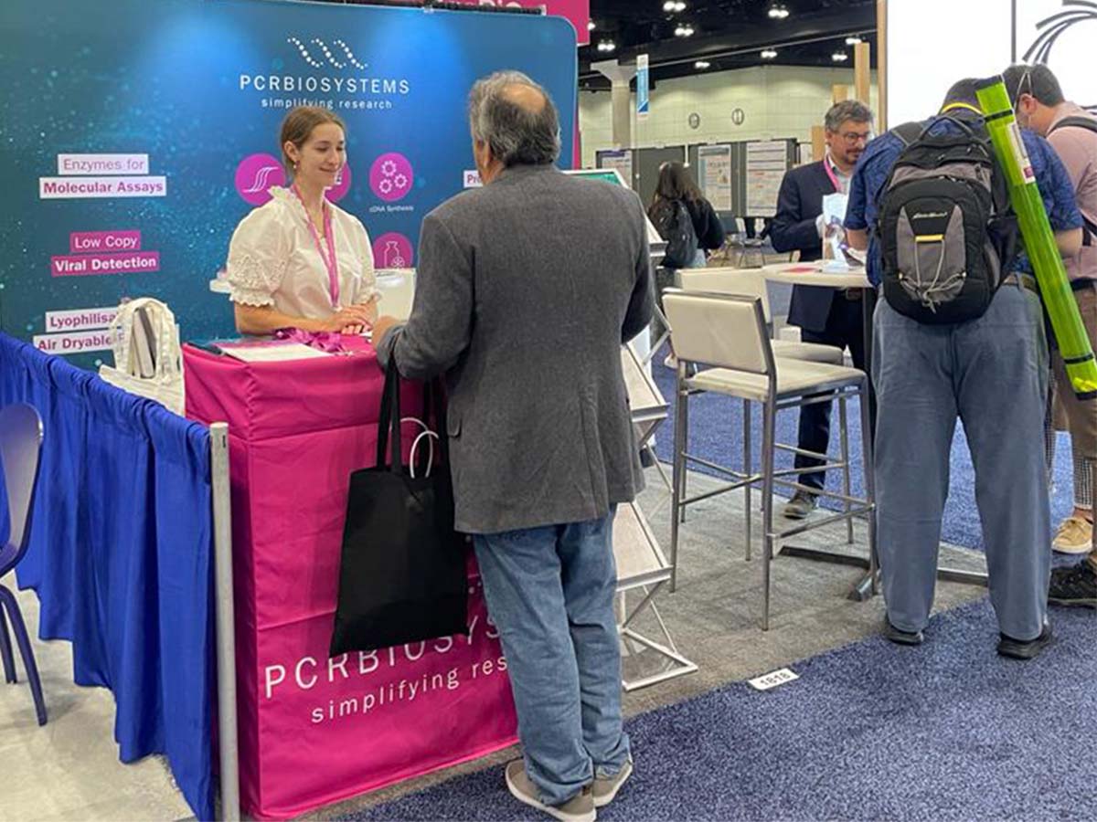 Meet us at AACR 2023 - PCR Biosystems