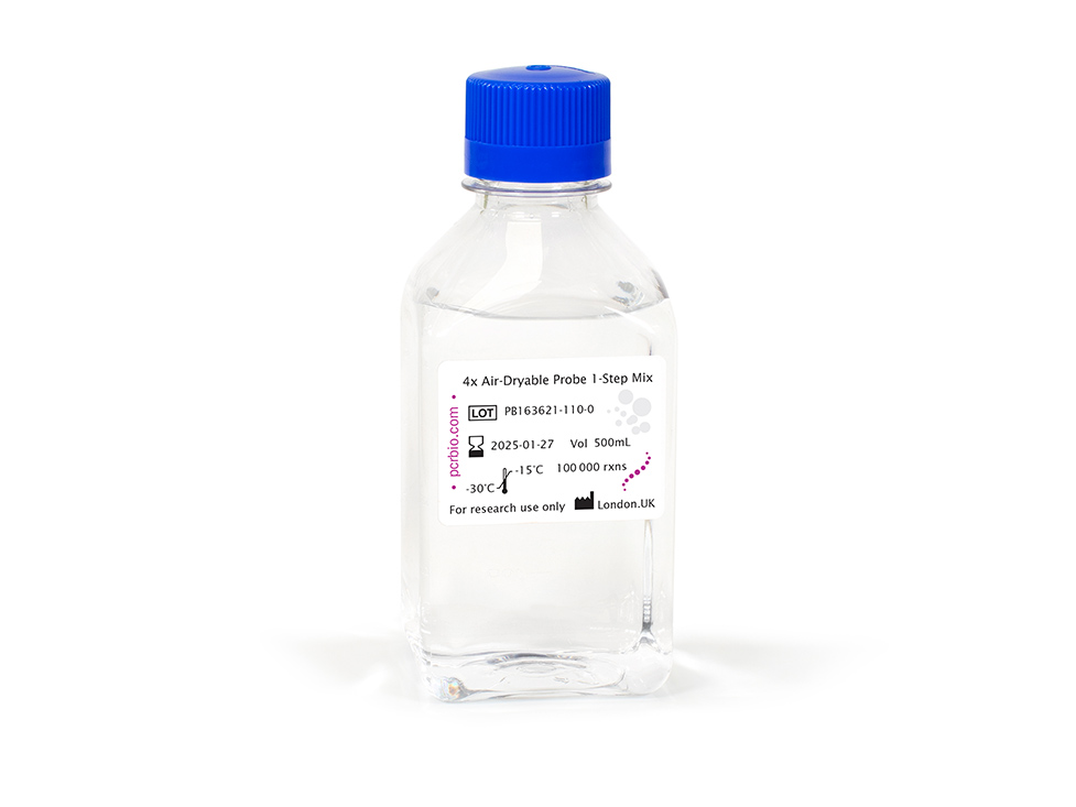 New high-performance air-dryable PCR reagents make simple, cost ...