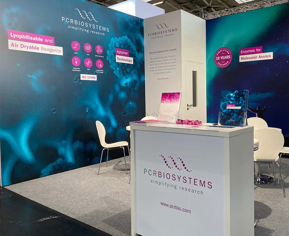 Secure a meeting and entry voucher for Analytica 2024 - PCR Biosystems