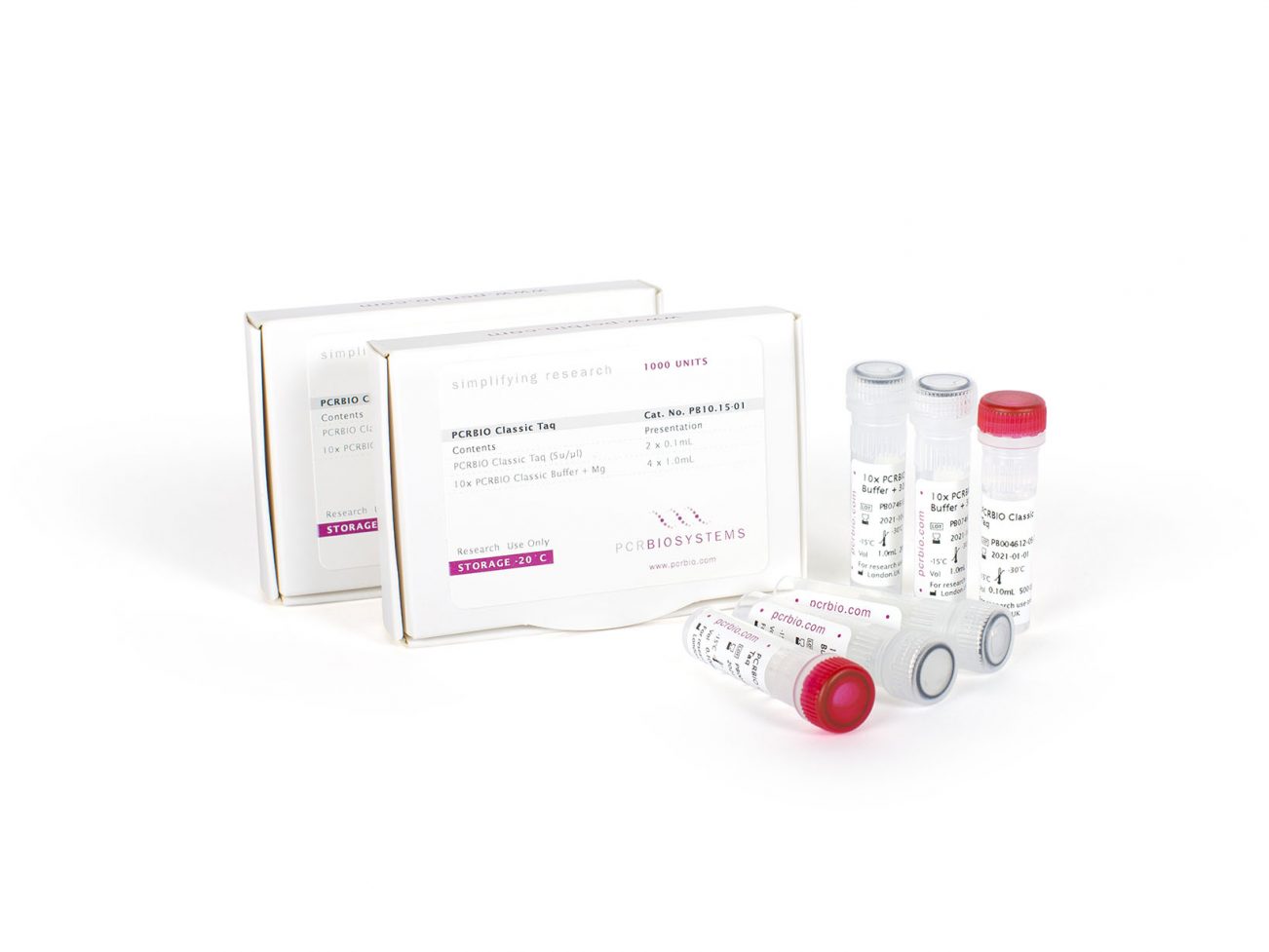 PCRBIO Classic Taq | PCR Buffer | PCR Biosystems