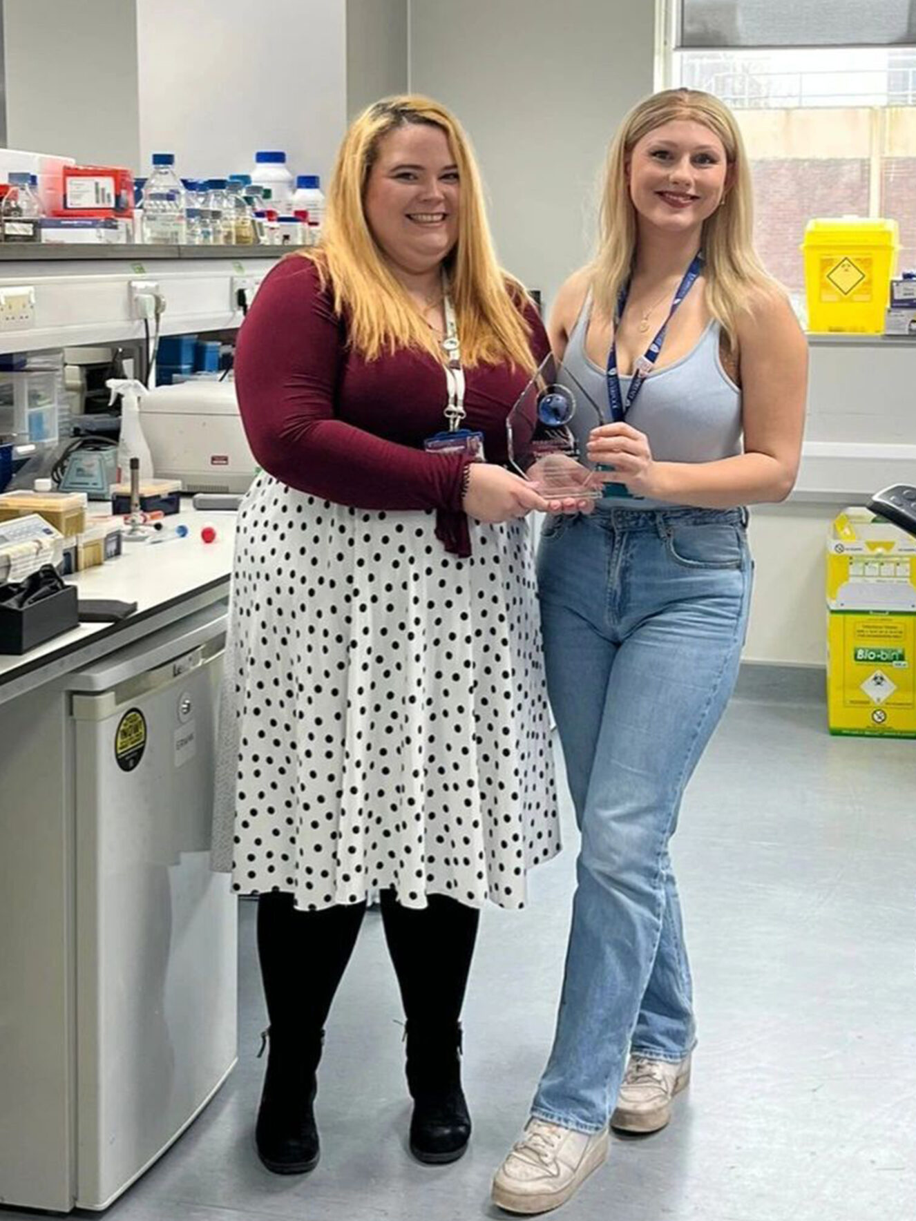 Research Grant - PCR Biosystems