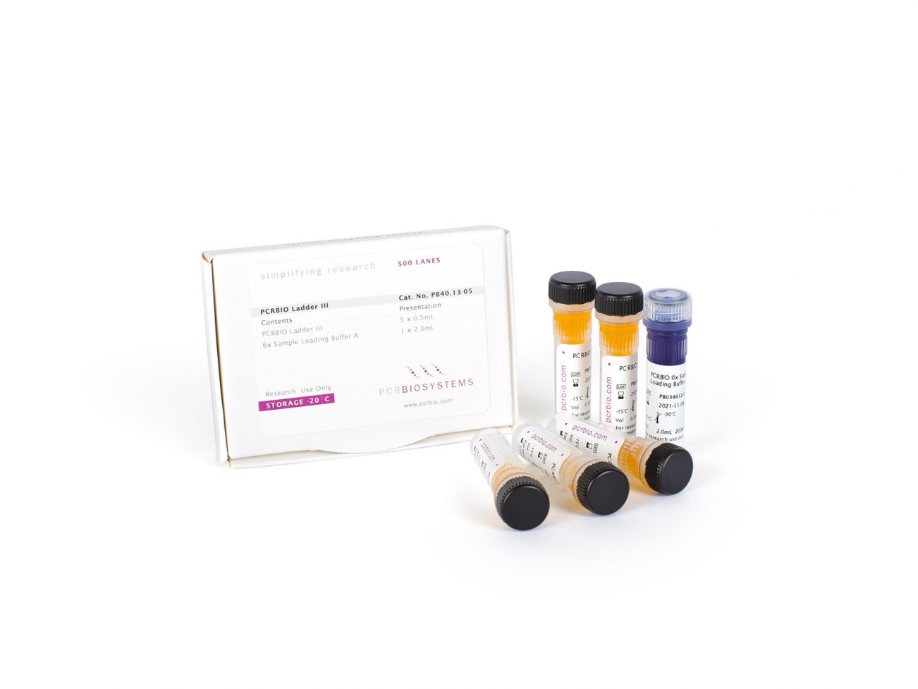 PCRBIO DNA Markers | PCR Casting | PCR Biosystems