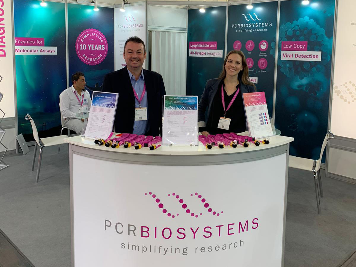 Will we see you at ECCMID 2024? - PCR Biosystems