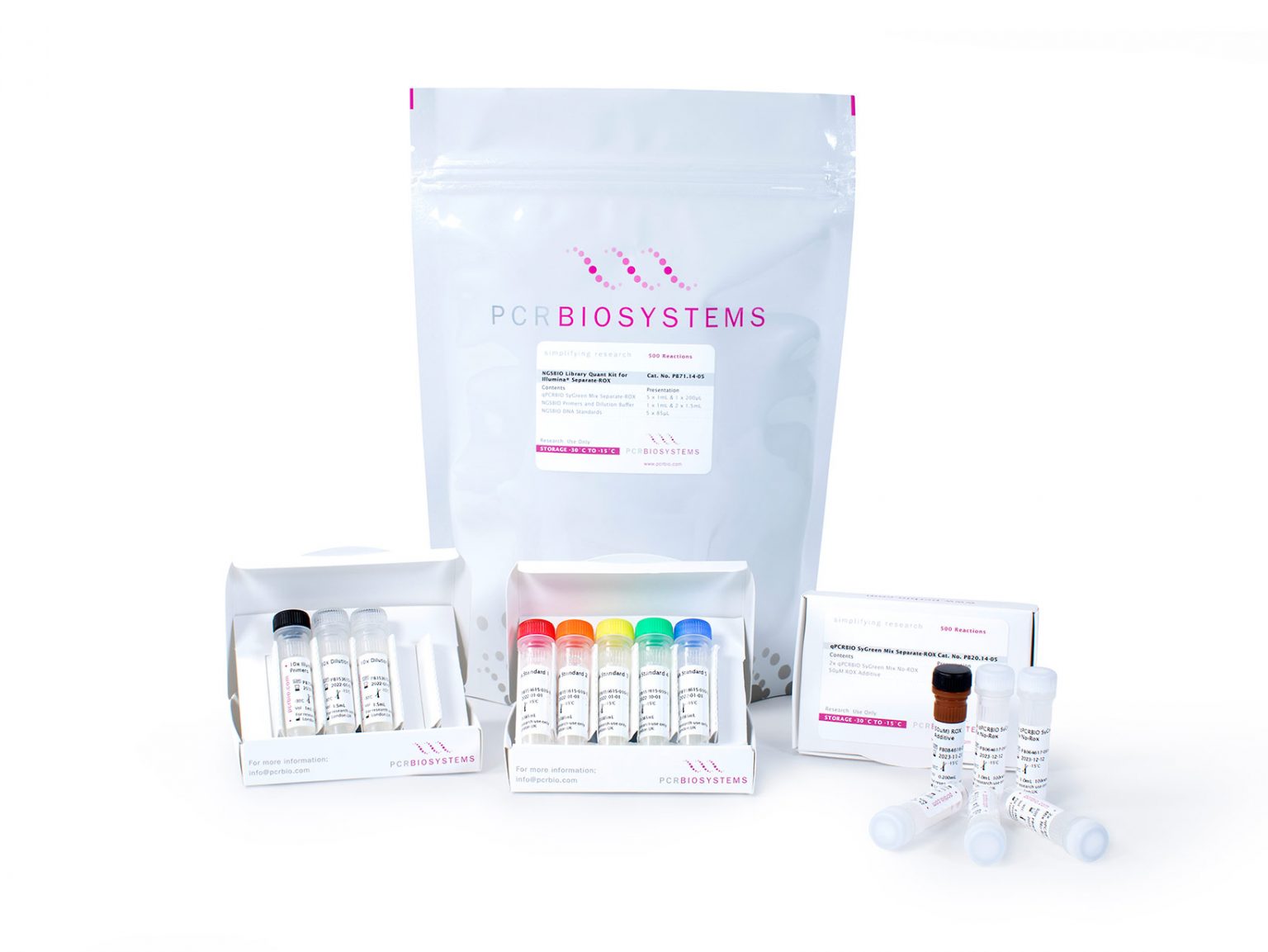 NGSBIO Library Quant Kit for Illumina® | PCR Biosystems