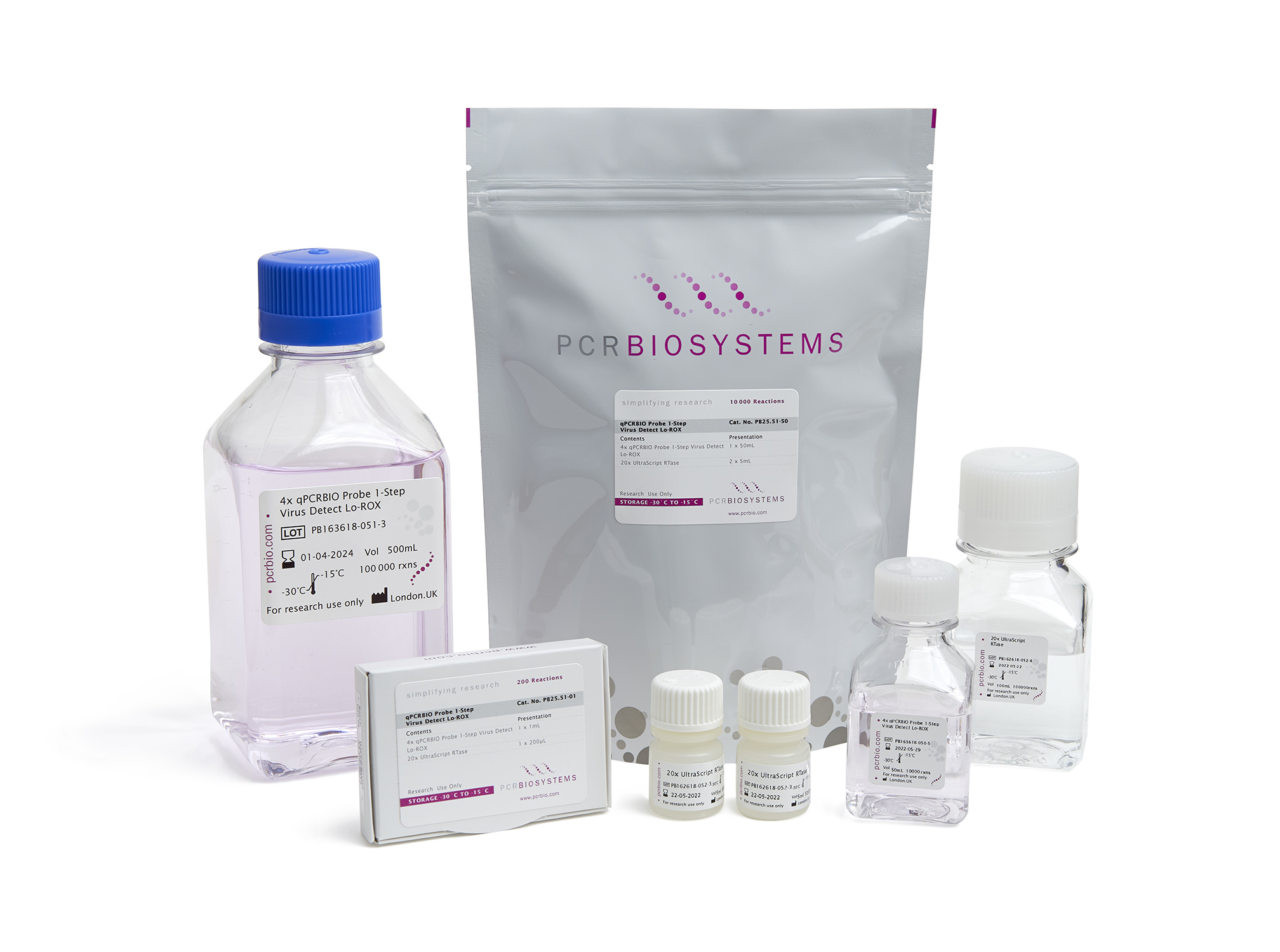 New leap forward for SARS-CoV-2 detection: PCR Biosystems launches 4x ...