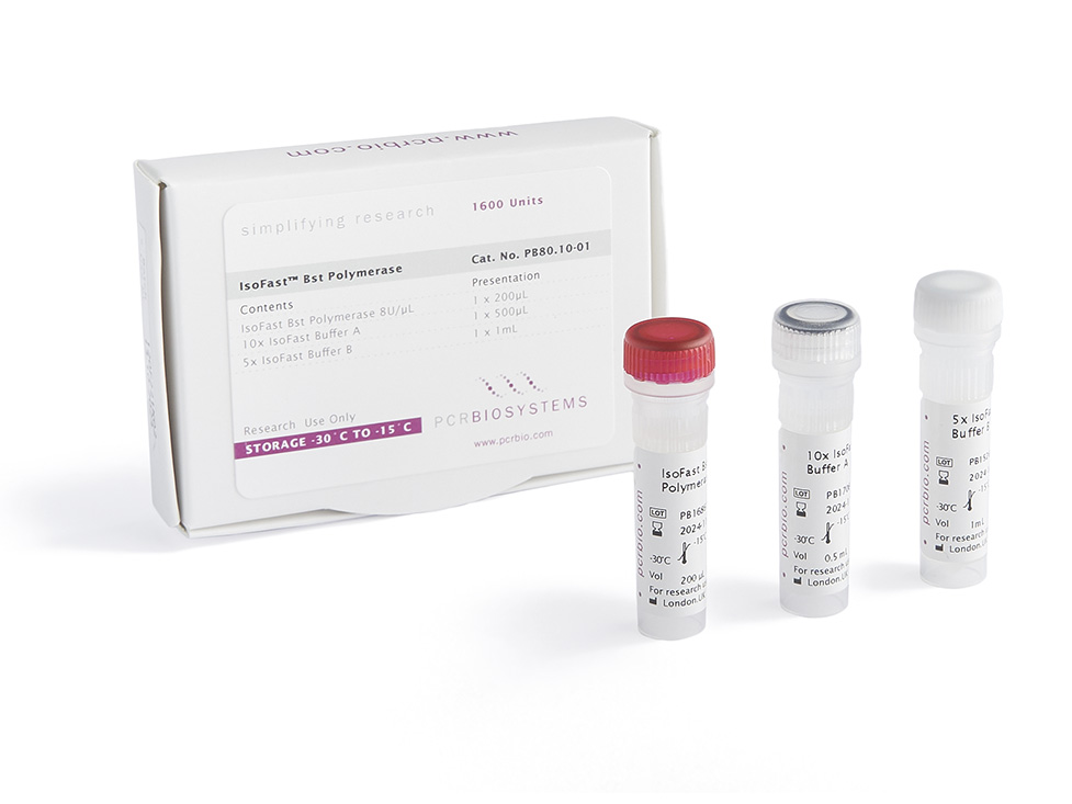 PCR Biosystems launches advanced Bst Polymerase reagents for ...