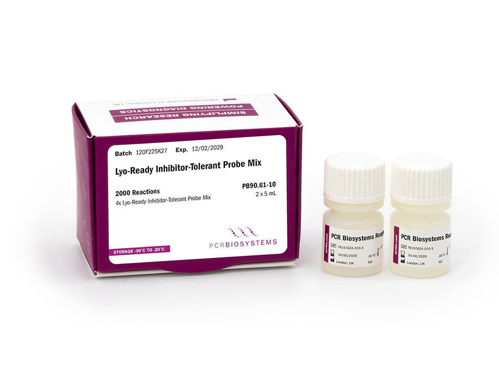 PCR Biosystems launches Lyo-Ready Inhibitor-Tolerant reagents expanding ...