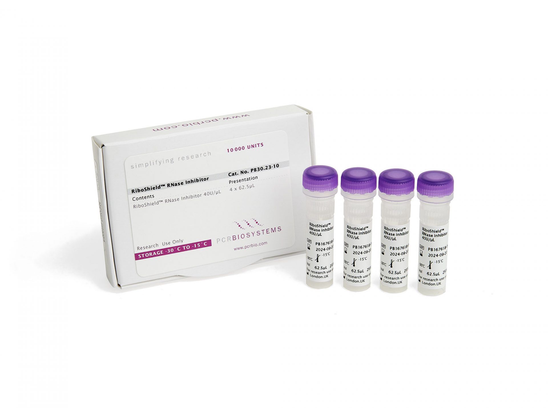 PCR Biosystems launches RiboShield™ RNase Inhibitor to ensure reliable ...