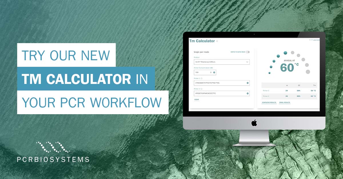 Tm Calculator - PCR Biosystems