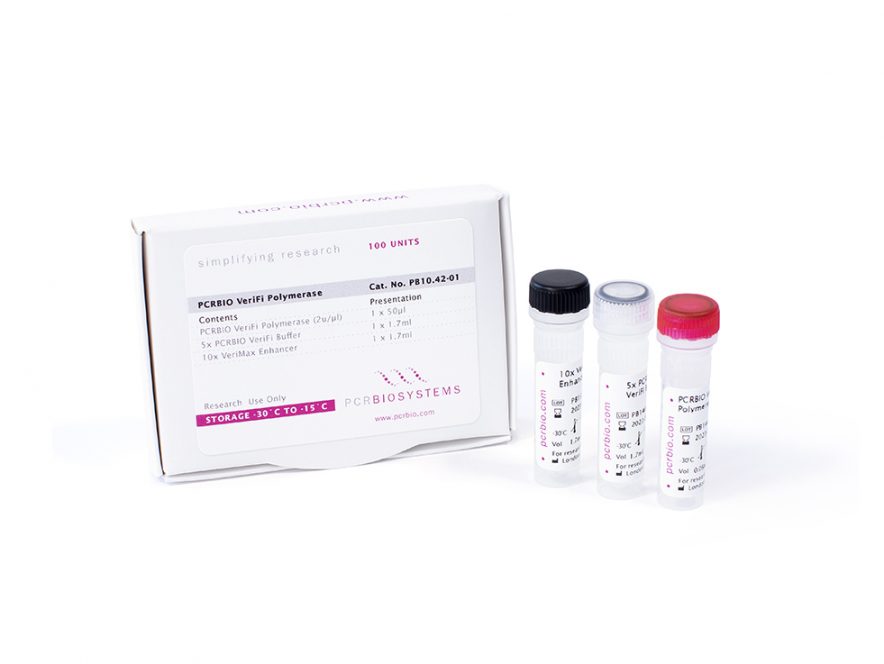 Hot Start | HiFi PCR | VeriFi® Hot Start Polymerase & Mixes