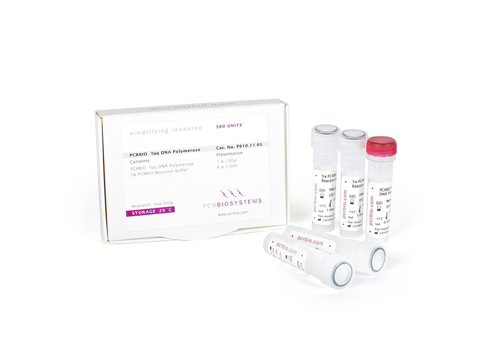 PCRBIO Taq DNA Polymerase & Mixes | PCR Biosystems