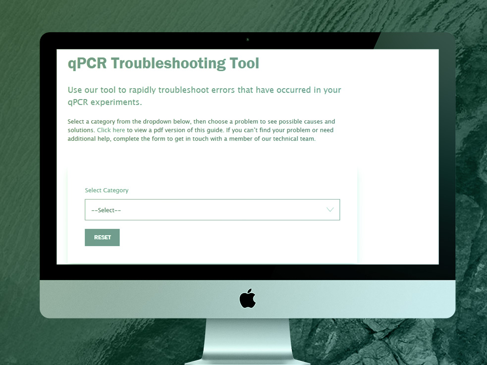 qPCR Troubleshooting Tool - PCR Biosystems